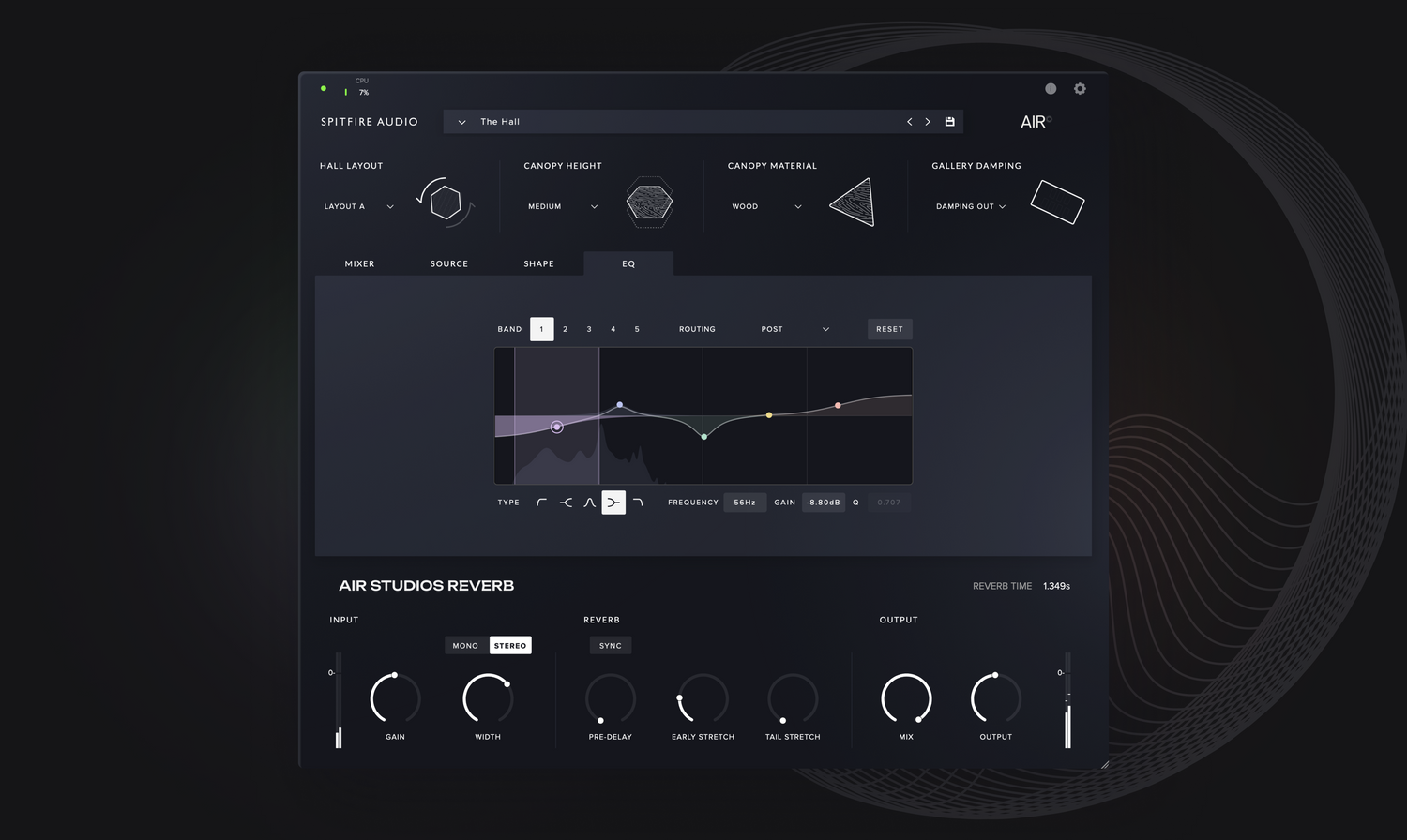 AIR Studios Reverb - Spitfire Audio