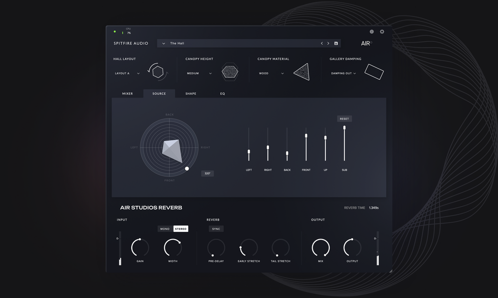 AIR Studios Reverb - Spitfire Audio