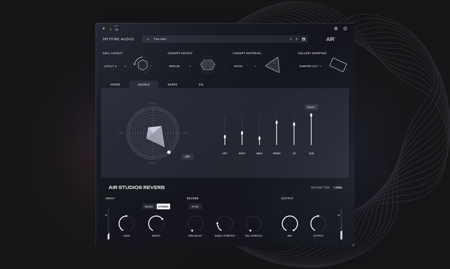 AIR Studios Reverb - Spitfire Audio