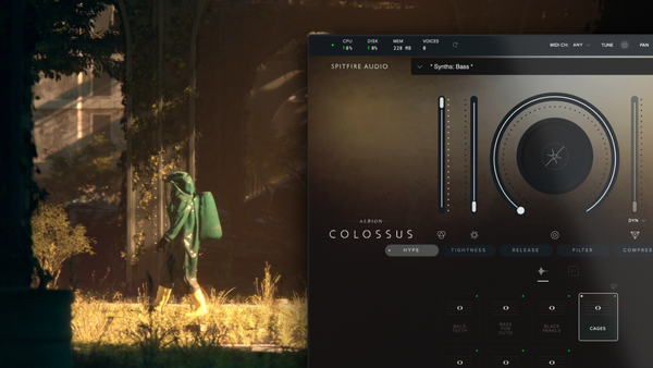 Albion Colossus – Epic Cinematic Orchestra | Spitfire Audio