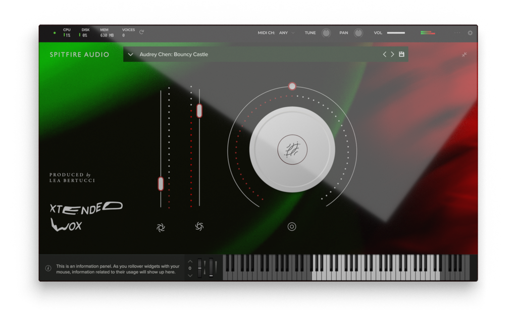 Lea Bertucci – Xtended Vox – Experimental Vocal VST | Spitfire Audio