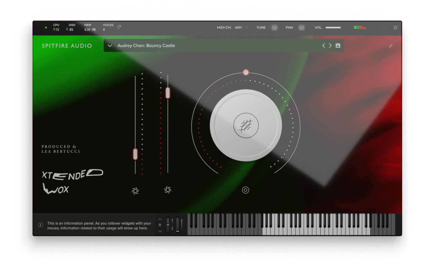Lea Bertucci – Xtended Vox – Experimental Vocal VST | Spitfire Audio