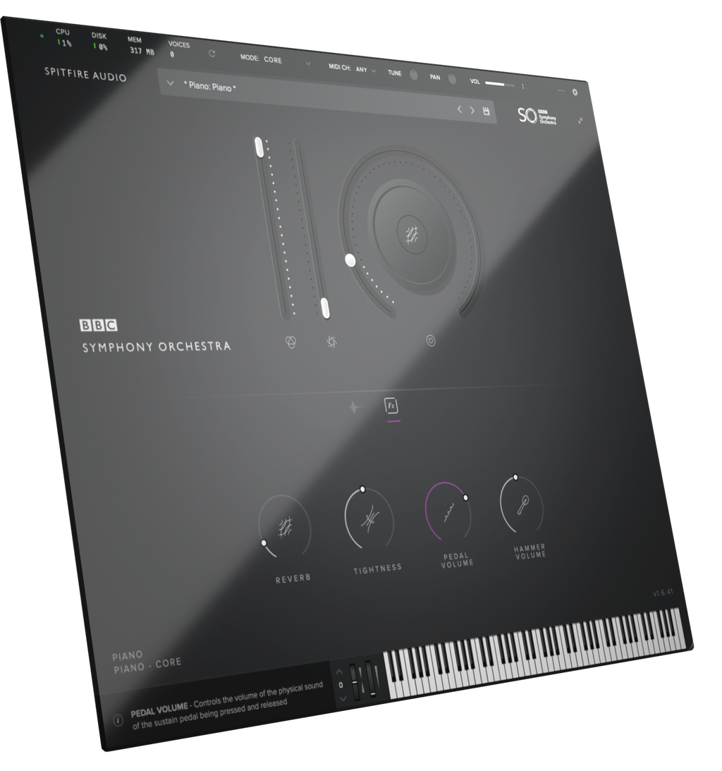 BBC Symphony Orchestra Piano Core – Concert Grand Piano (Core) VST ...