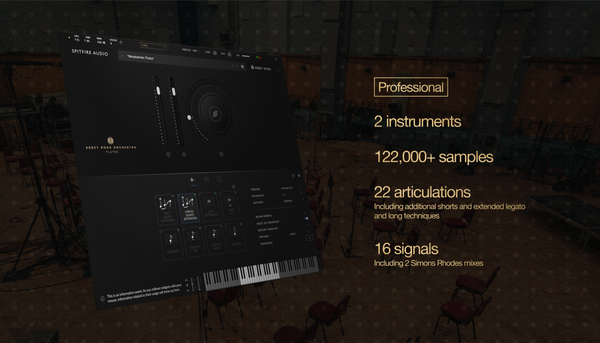Abbey Road Orchestra: Flutes Professional - Spitfire Audio
