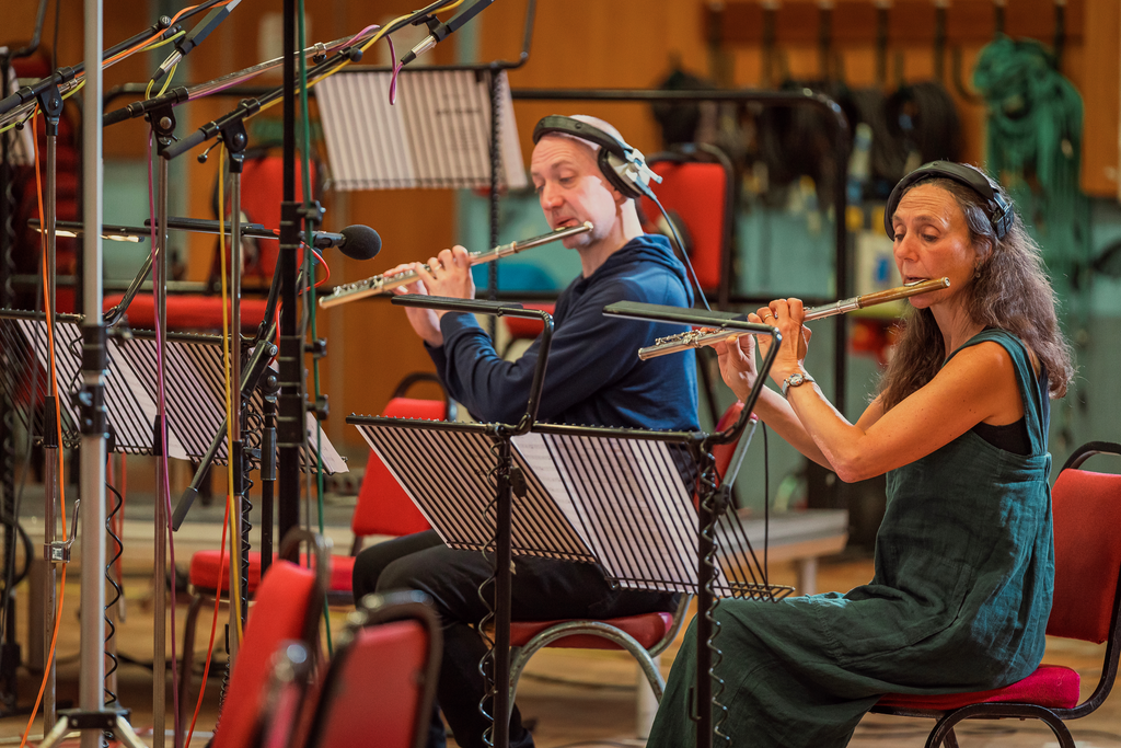 Abbey Road Orchestra: Flutes Professional - Spitfire Audio