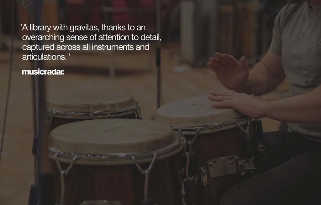 Abbey Road Orchestra: High Percussion Core – Orchestral High Percussion ...