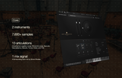 Abbey Road Orchestra: Flutes Core - Spitfire Audio