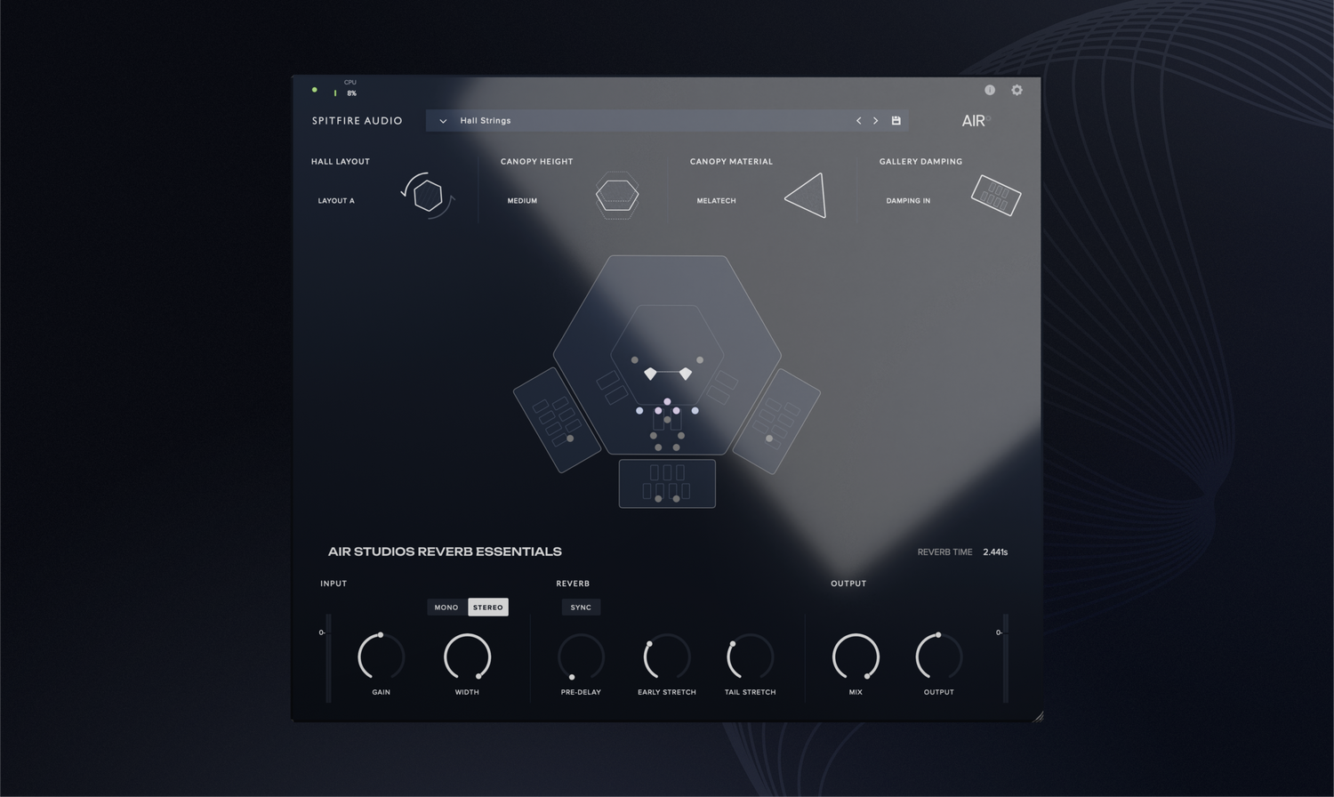 AIR Studios Reverb Essentials – Convolution Reverb Plugin | Spitfire Audio