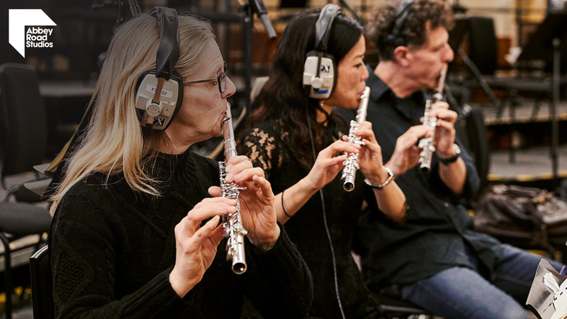 Abbey Road One: Sparkling Woodwinds - Spitfire Audio
