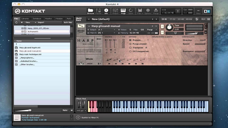 Spitfire Harp – Expressive Harp Strings | Spitfire Audio
