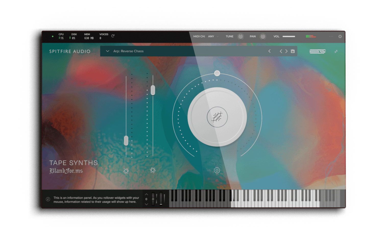 BlankFor.ms – Tape Synths – VST Library | Spitfire Audio